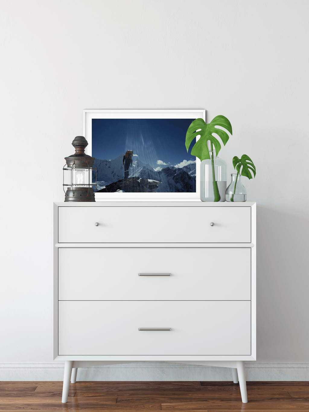 Poster - Reinhold Messner - 1979 K2 – Reinhold Messner Store