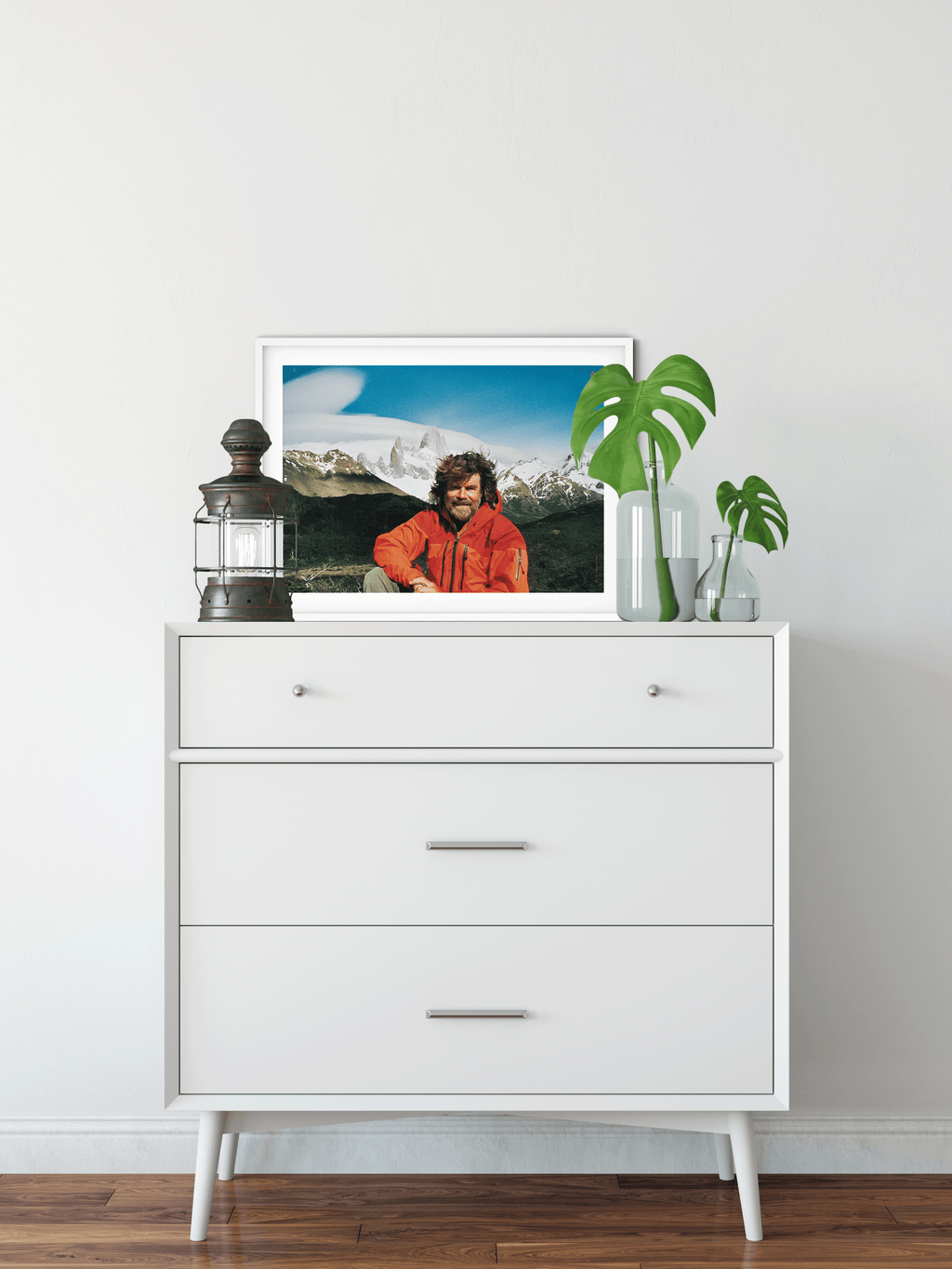 Poster - Reinhold Messner - 2006 Fitz Roy – Reinhold Messner Store